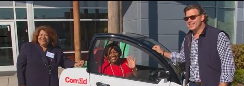 ComEd Revs Up Electric Car Service for Bronzeville Seniors : Powering ...