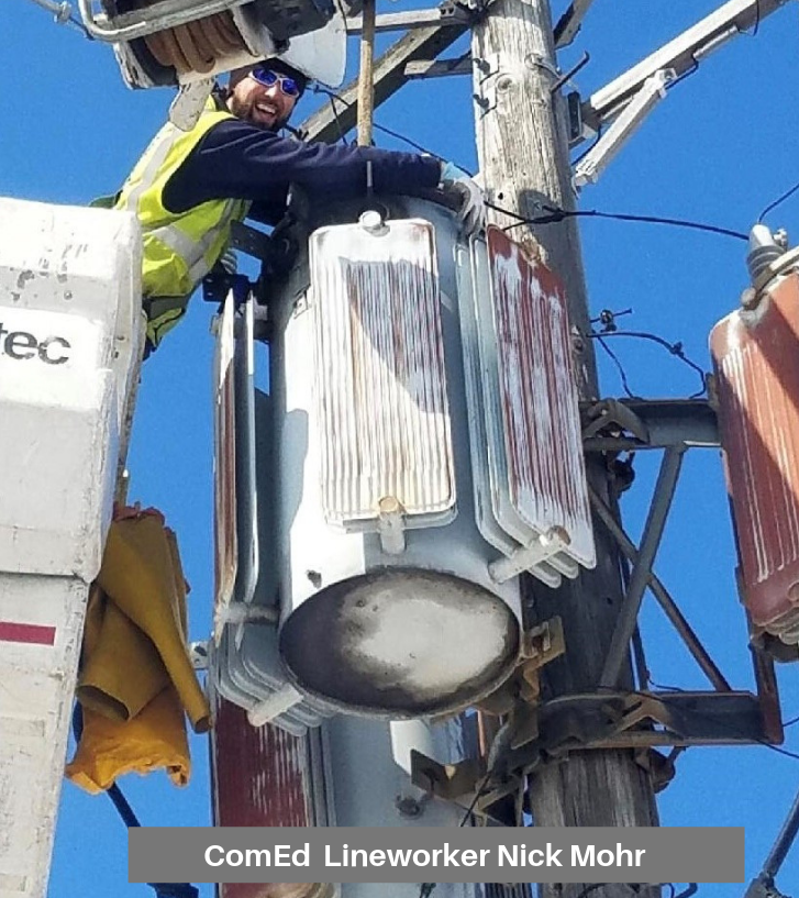 Honoring “Smiley” and all others who keep the lights on : Powering ...